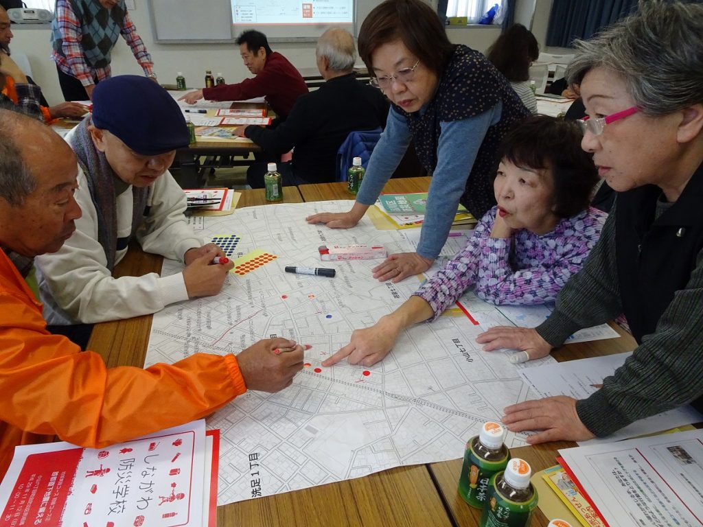 小山六丁目町会にて、地域実践コースを実施しました！ – しながわ防災学校